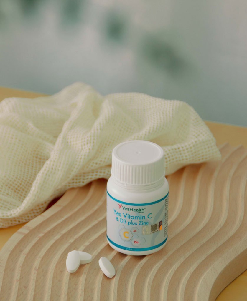 Boost Your Defense with Yes Vitamin C&D3 plus Zinc - Essential Immune ...