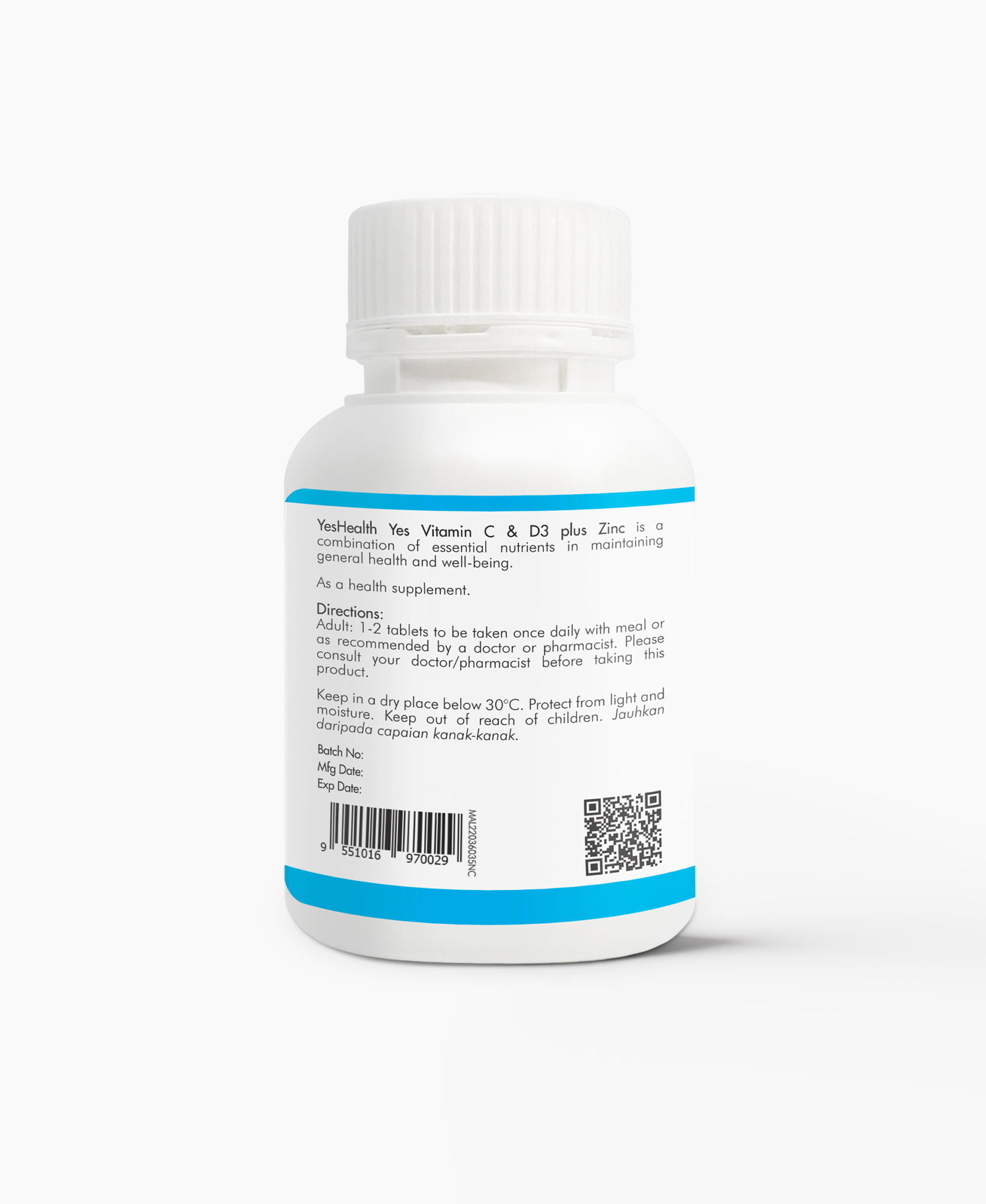 Boost Your Defense with Yes Vitamin C&D3 plus Zinc - Essential Immune ...